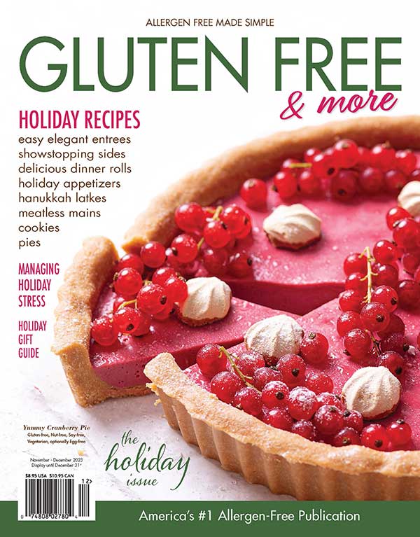 Gluten Free & More | Gluten-Free Recipes & Lifestyle Advice