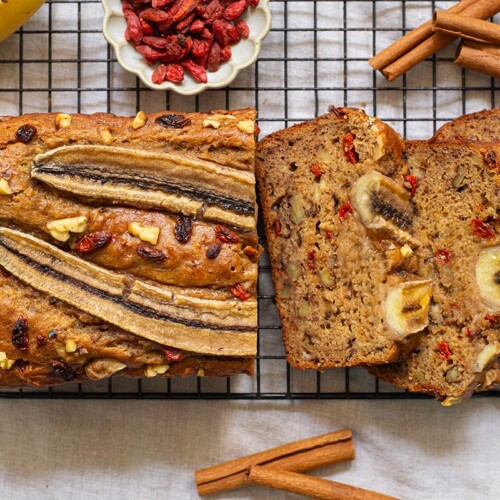 Banana Bread with Tiger Nut Flour | Gluten Free & More