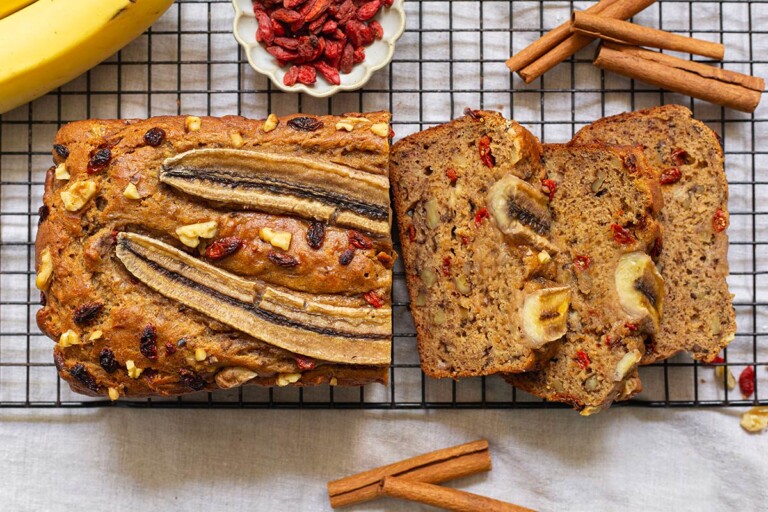 Banana Bread with Tiger Nut Flour | Gluten Free & More