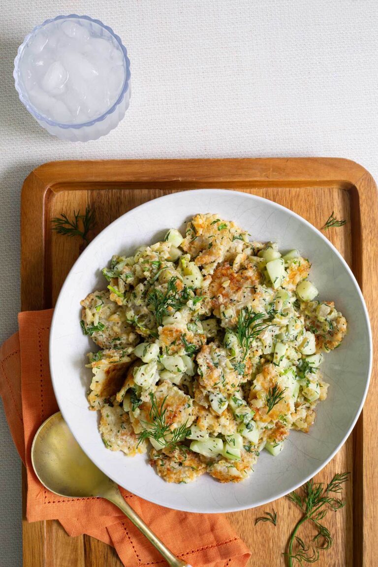 Tater Tot Potato Salad | Gluten Free & More