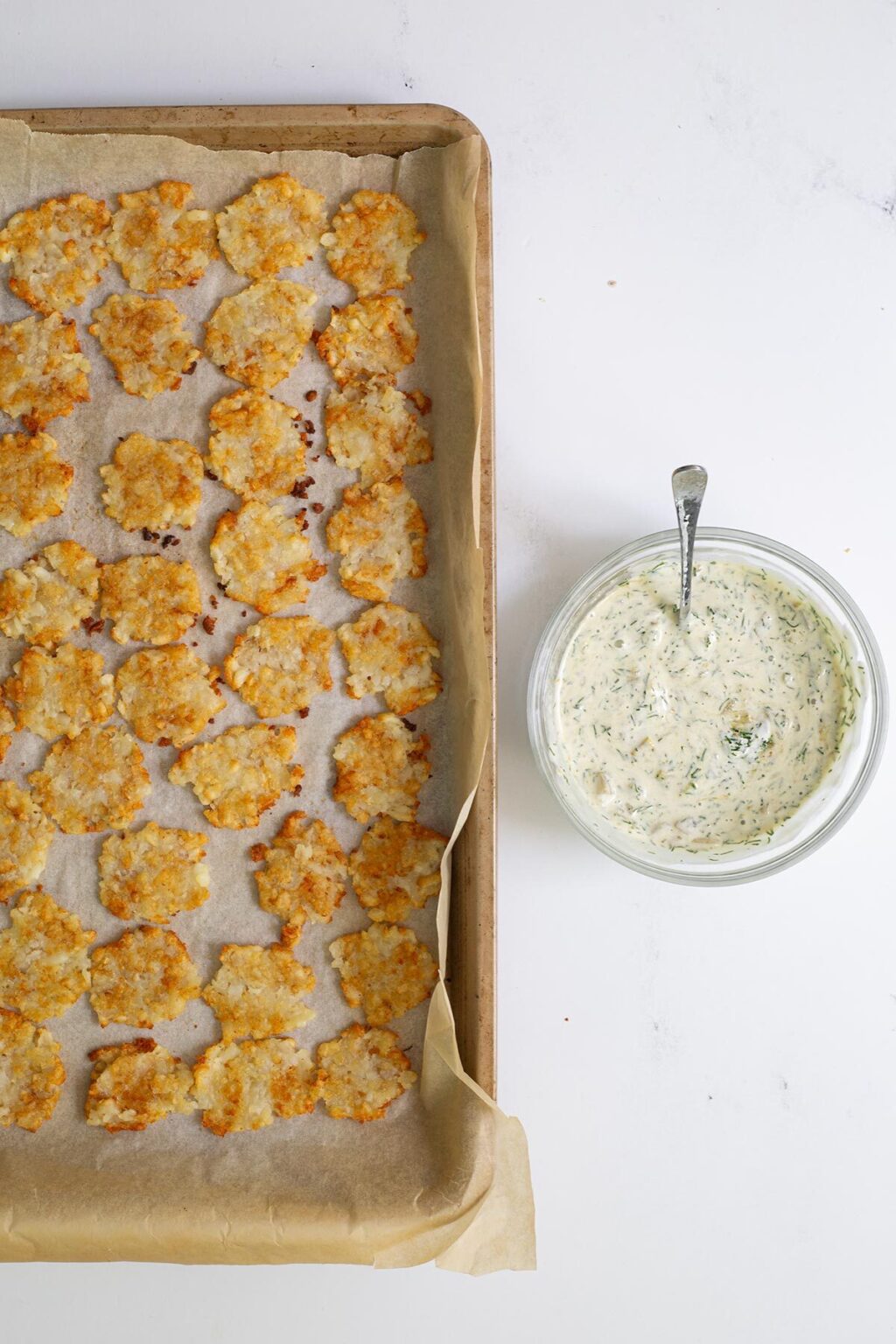 Tater Tot Potato Salad | Gluten Free & More