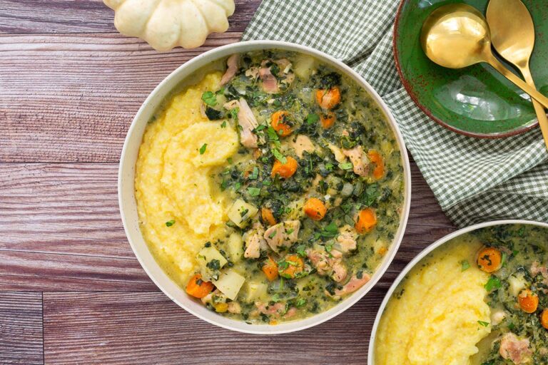 Fall Harvest Chicken Stew | Gluten Free & More
