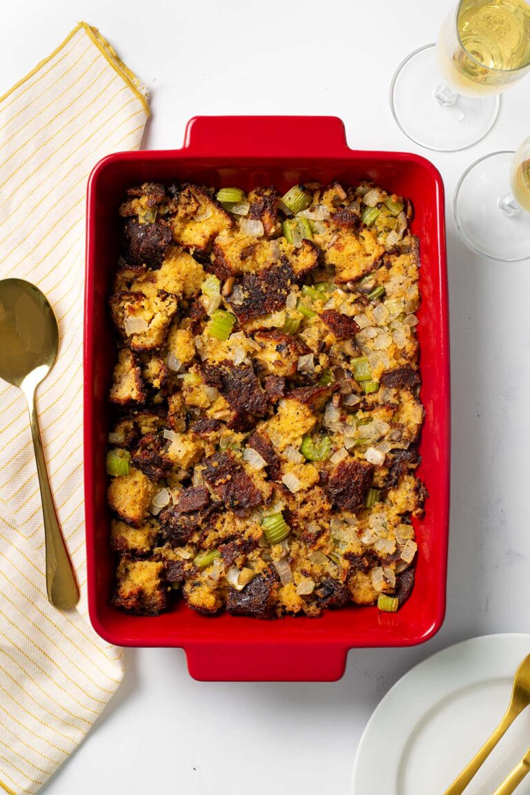 Low Carb Grain-Free Stuffing for Holiday Feasts - Gluten Free & More