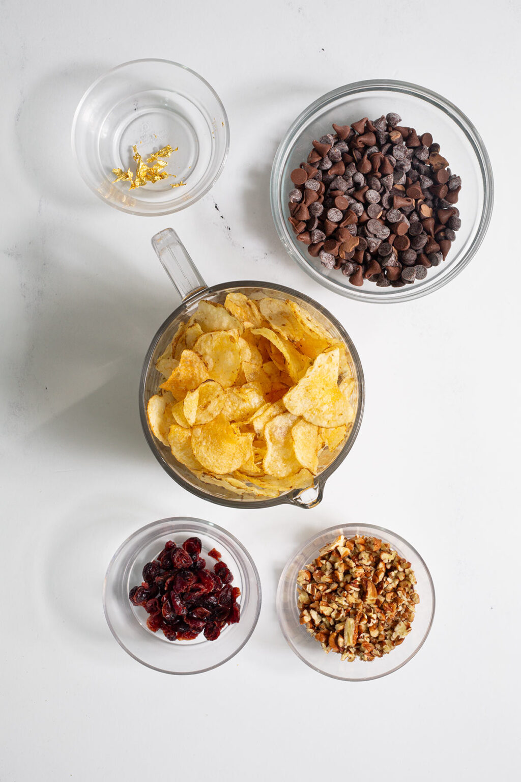 Sweet & Salty Chocolate Potato Chip Clusters Recipe - Gluten Free & More