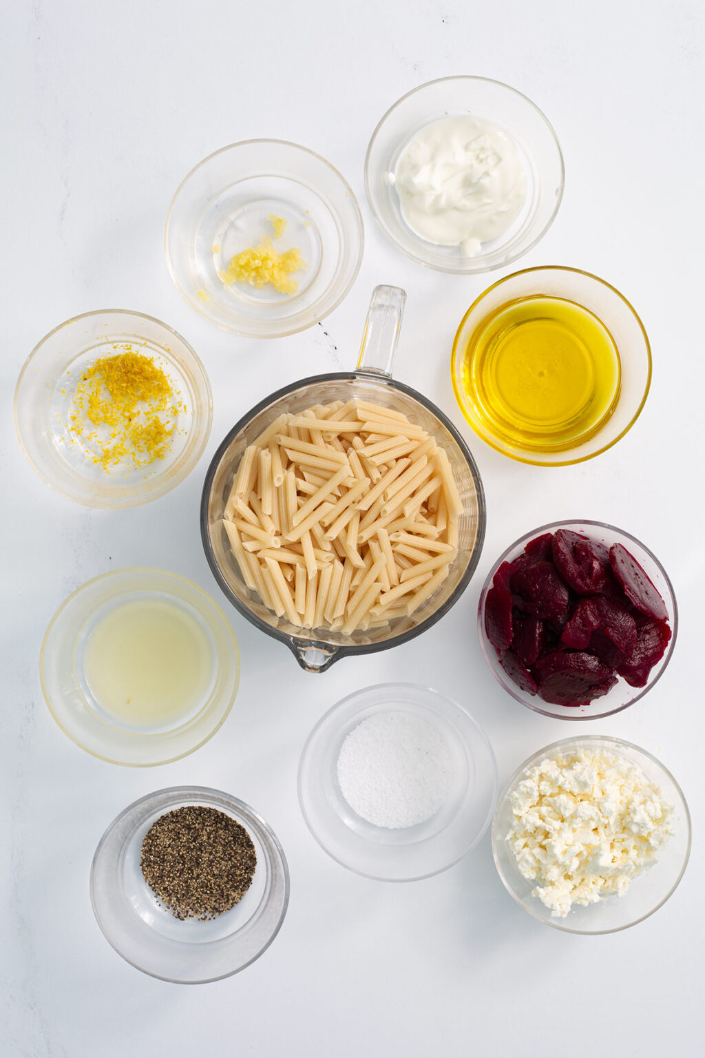 Pink Beet Pasta with Feta: A Viral Recipe - Gluten Free & More